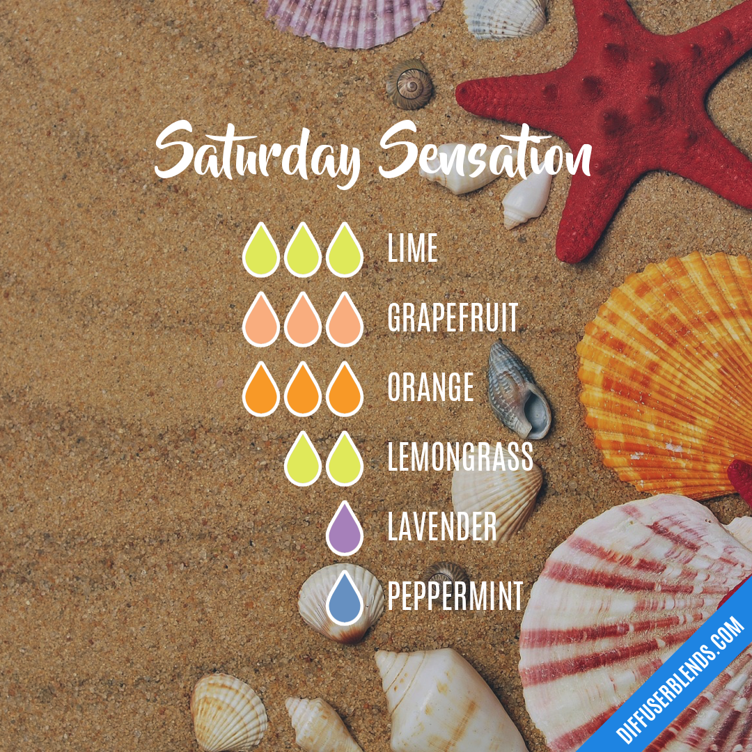 Saturday Sensation | DiffuserBlends.com