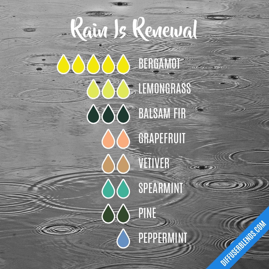 Rain Is Renewal | DiffuserBlends.com