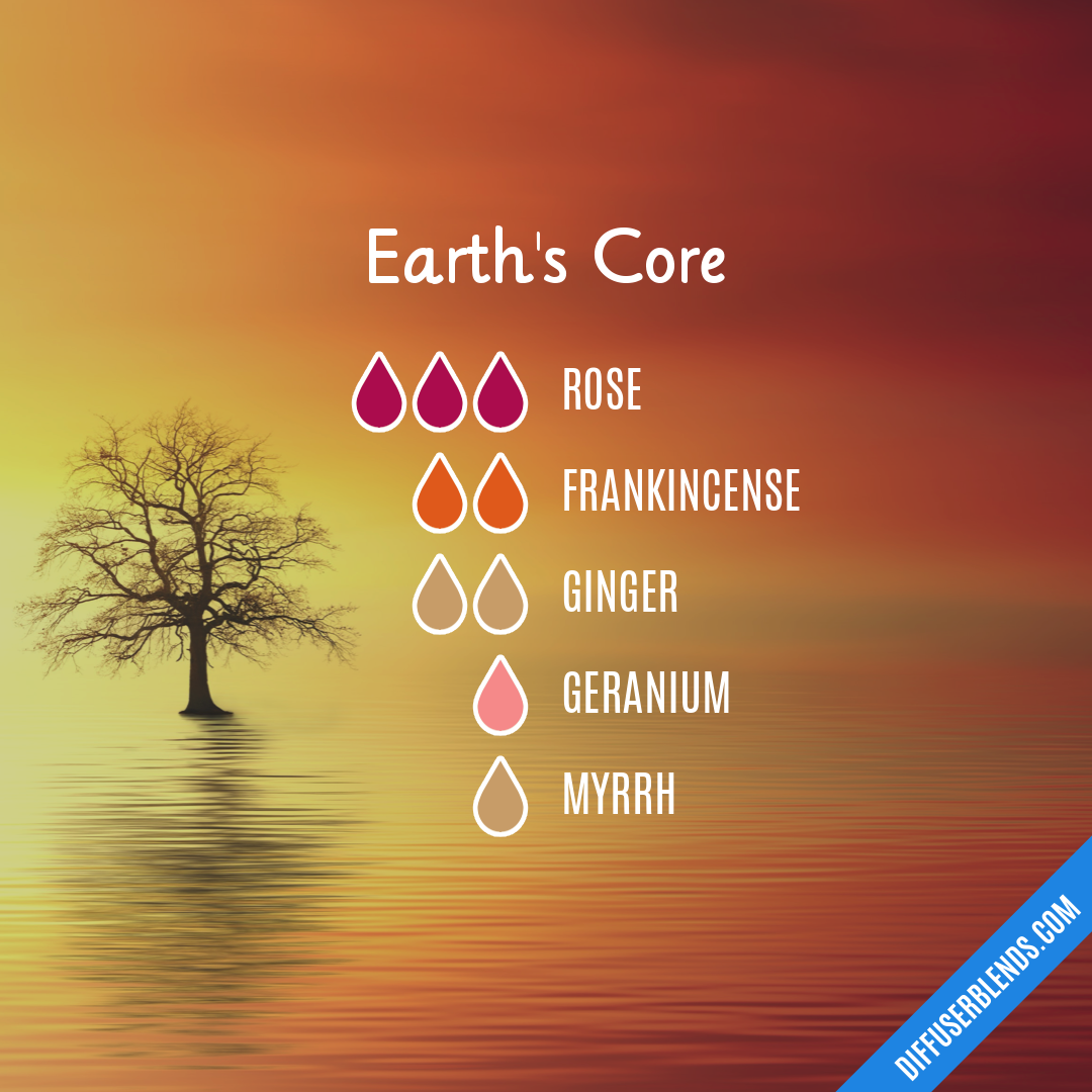 Earth's Core | DiffuserBlends.com