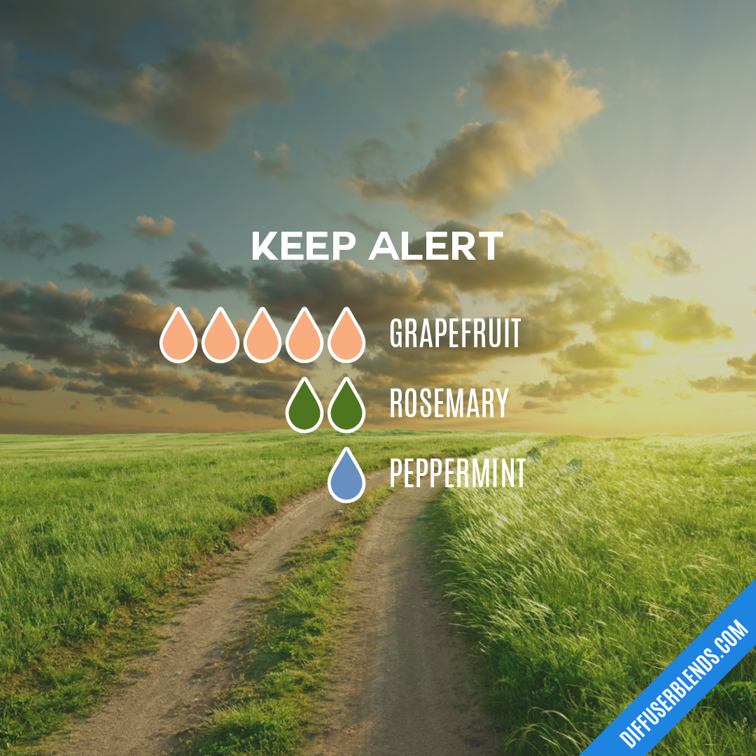 Keep Alert | DiffuserBlends.com