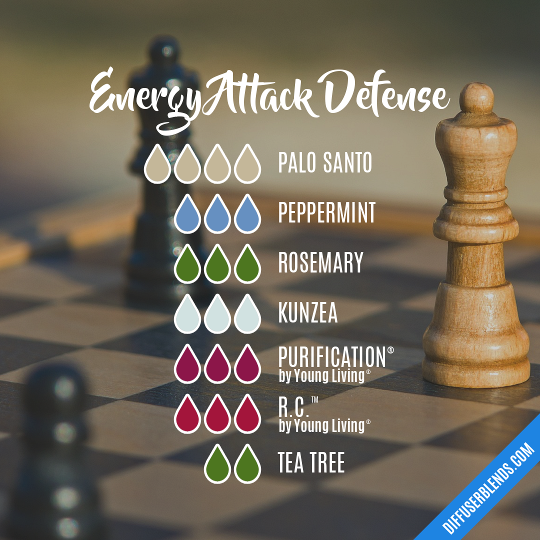 Energy Attack Defense | DiffuserBlends.com