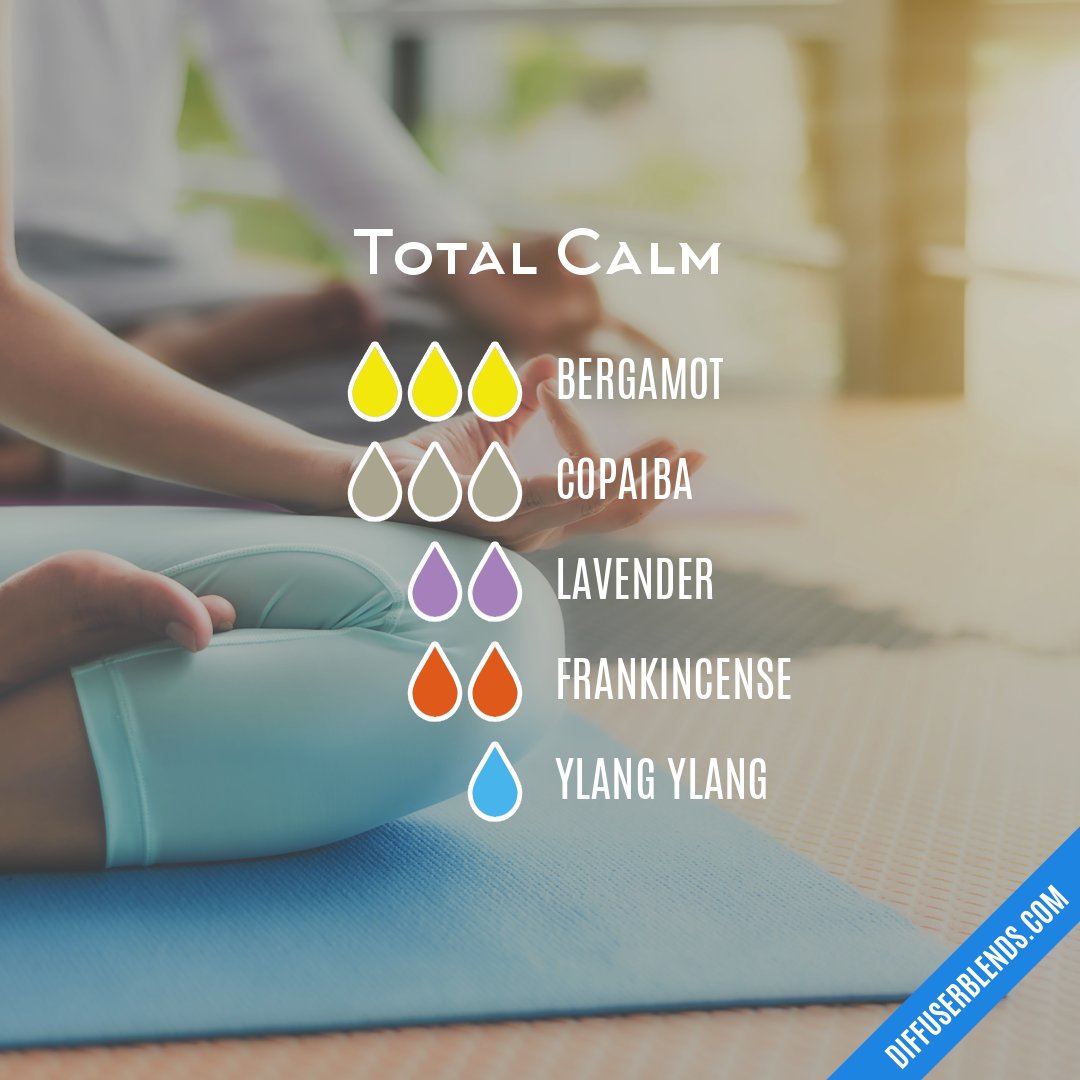 Total Calm | DiffuserBlends.com