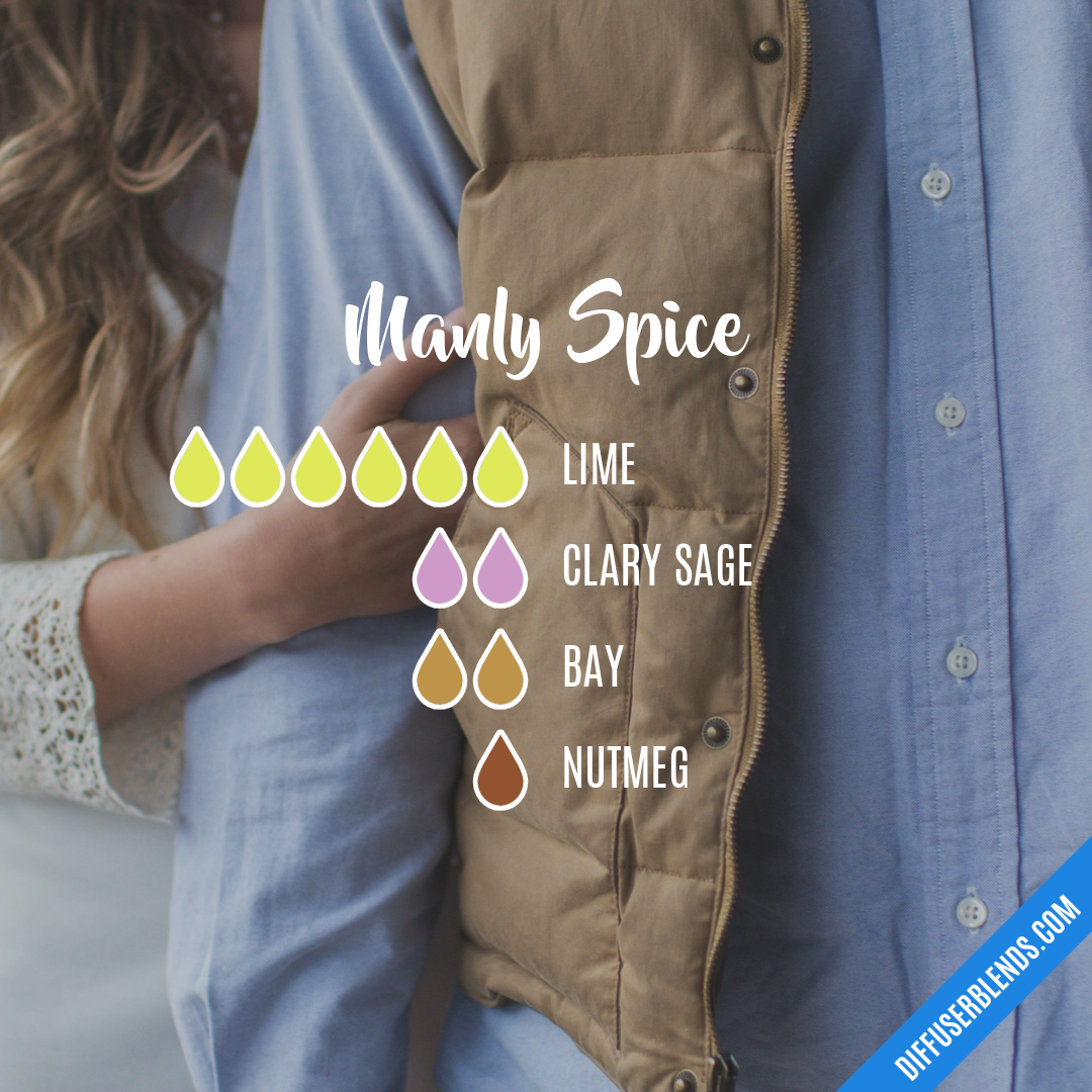 Manly Spice | DiffuserBlends.com