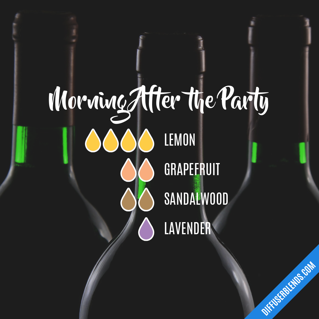 Morning After the Party | DiffuserBlends.com