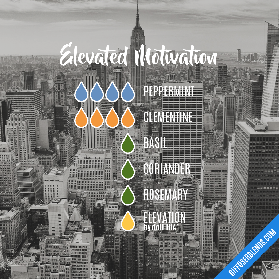 Elevated Motivation | DiffuserBlends.com