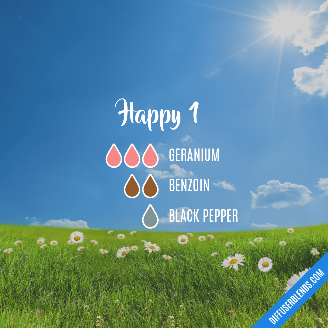 Happy 1 | DiffuserBlends.com