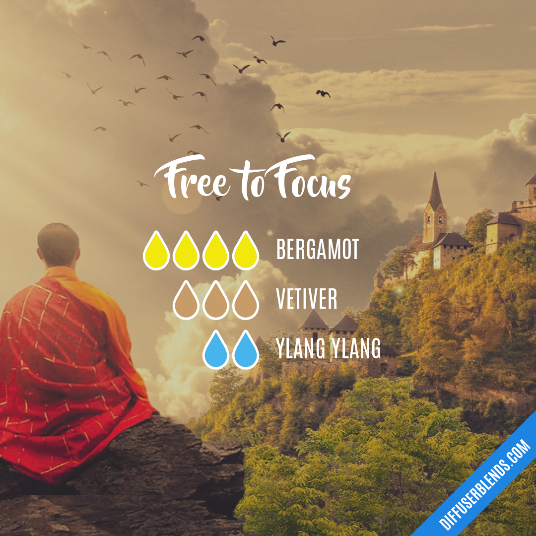 Free to Focus | DiffuserBlends.com