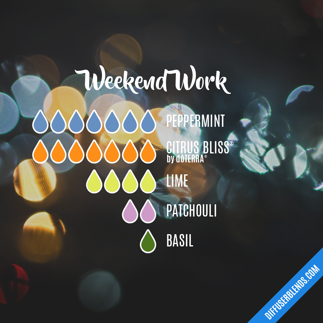 Weekend Work | DiffuserBlends.com