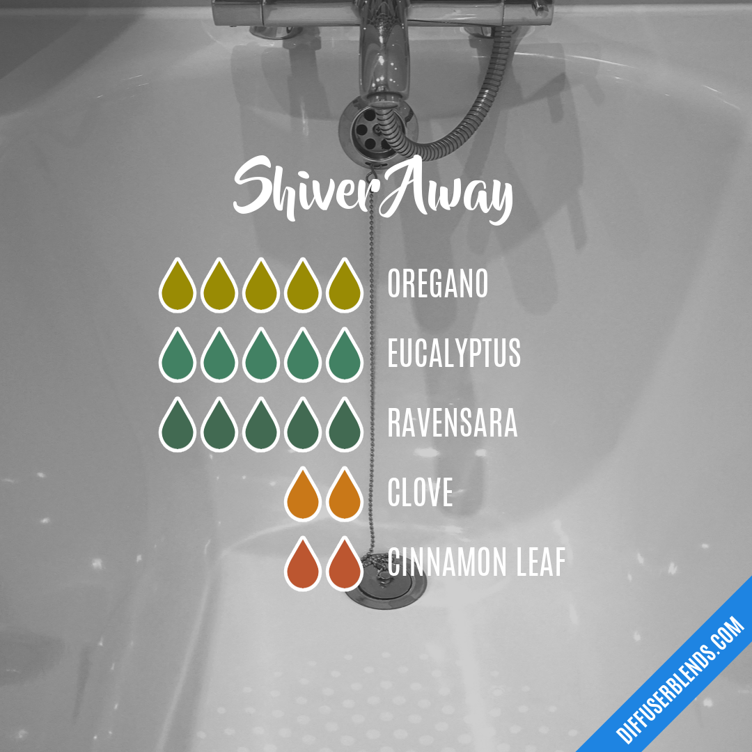 Shiver Away | DiffuserBlends.com