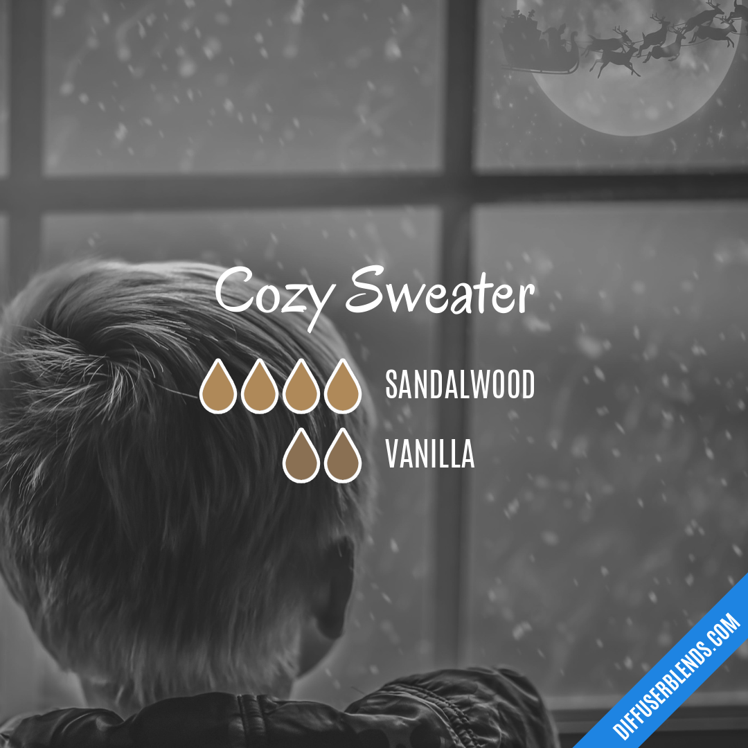 Cozy Sweater | DiffuserBlends.com