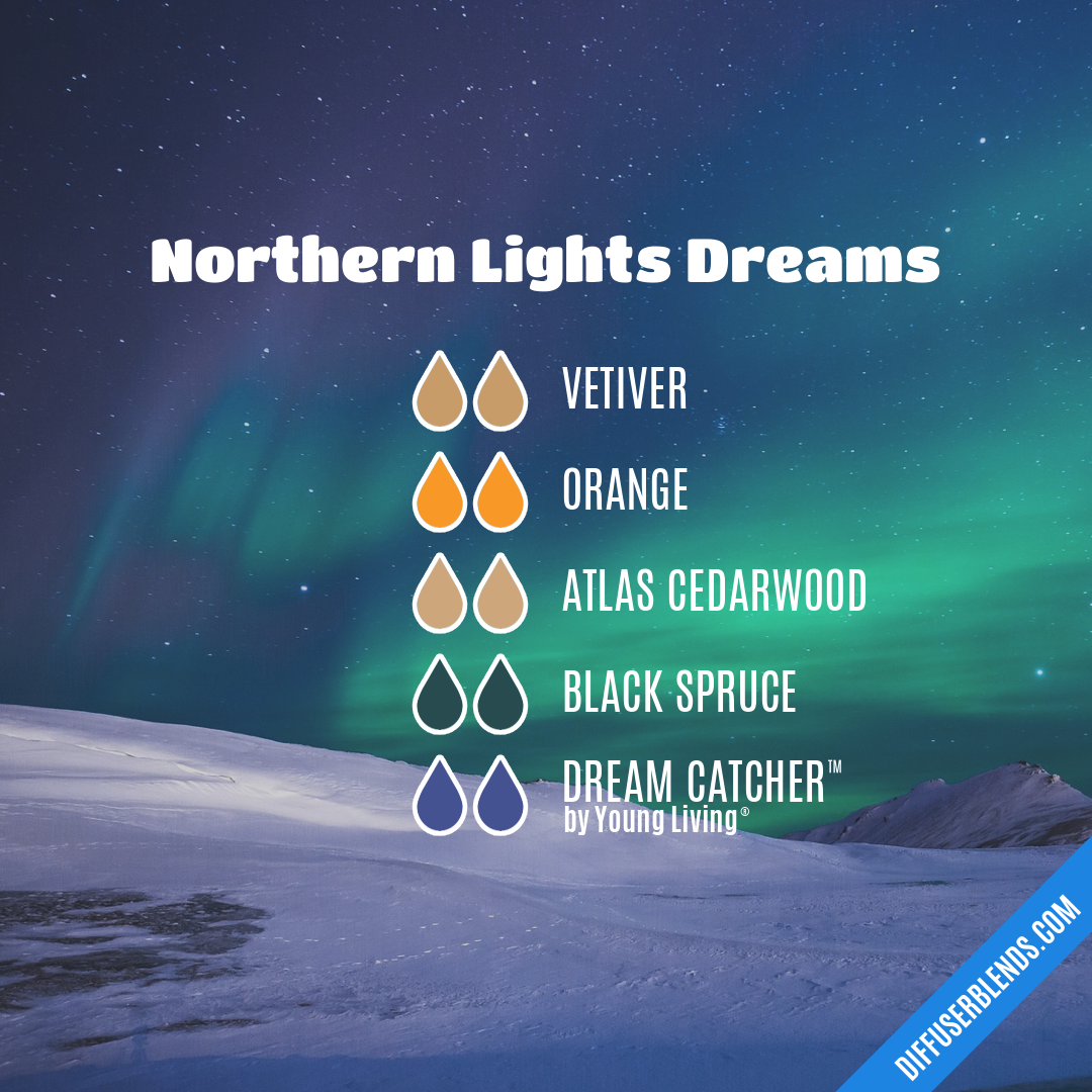 Northern Lights Dreams | DiffuserBlends.com