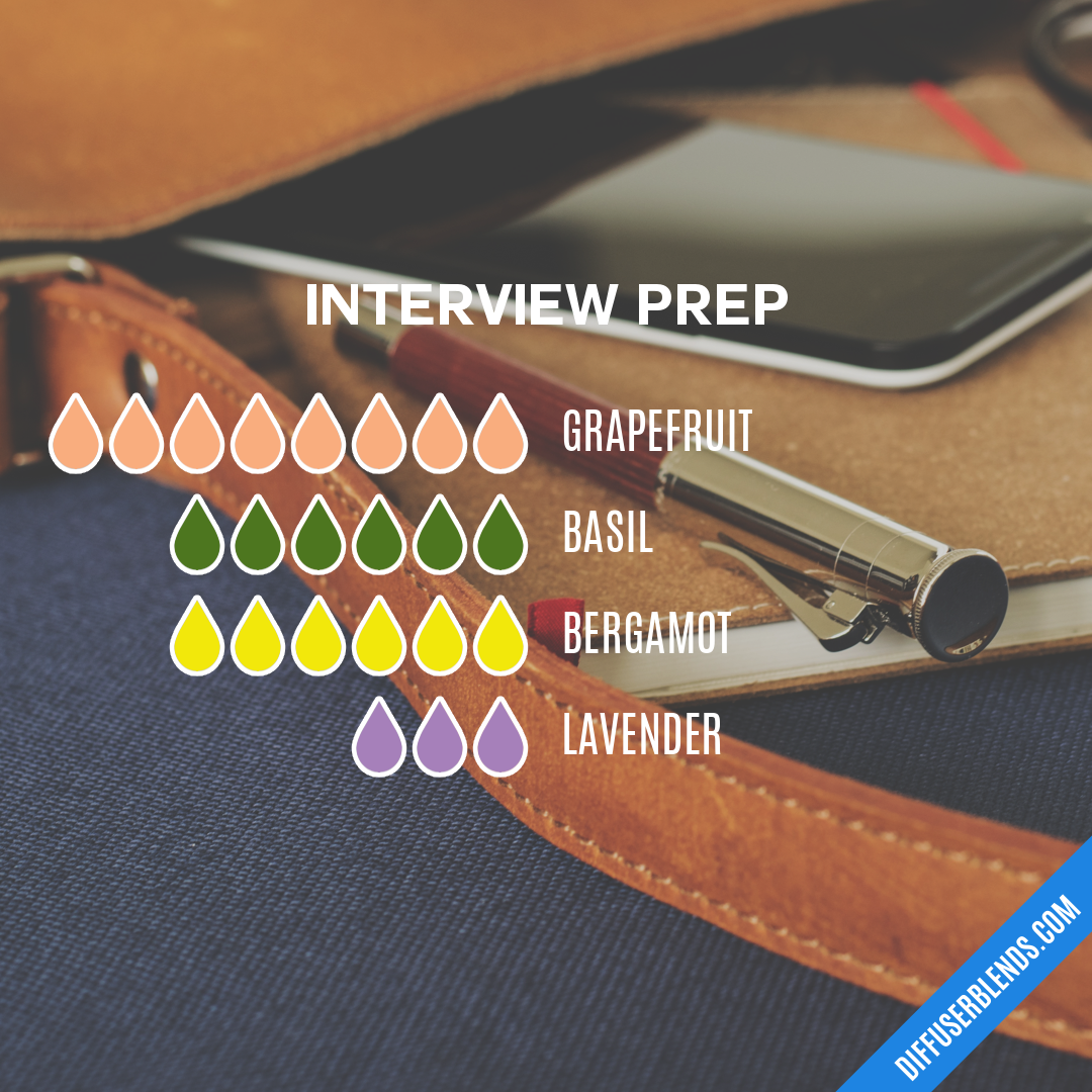 Interview Prep | DiffuserBlends.com
