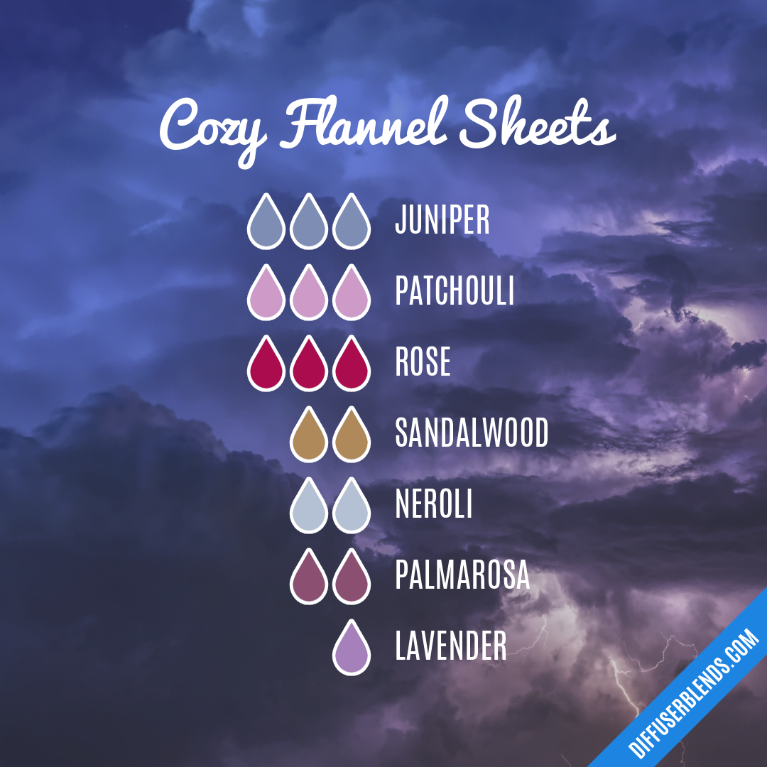 Cozy Flannel Sheets | DiffuserBlends.com
