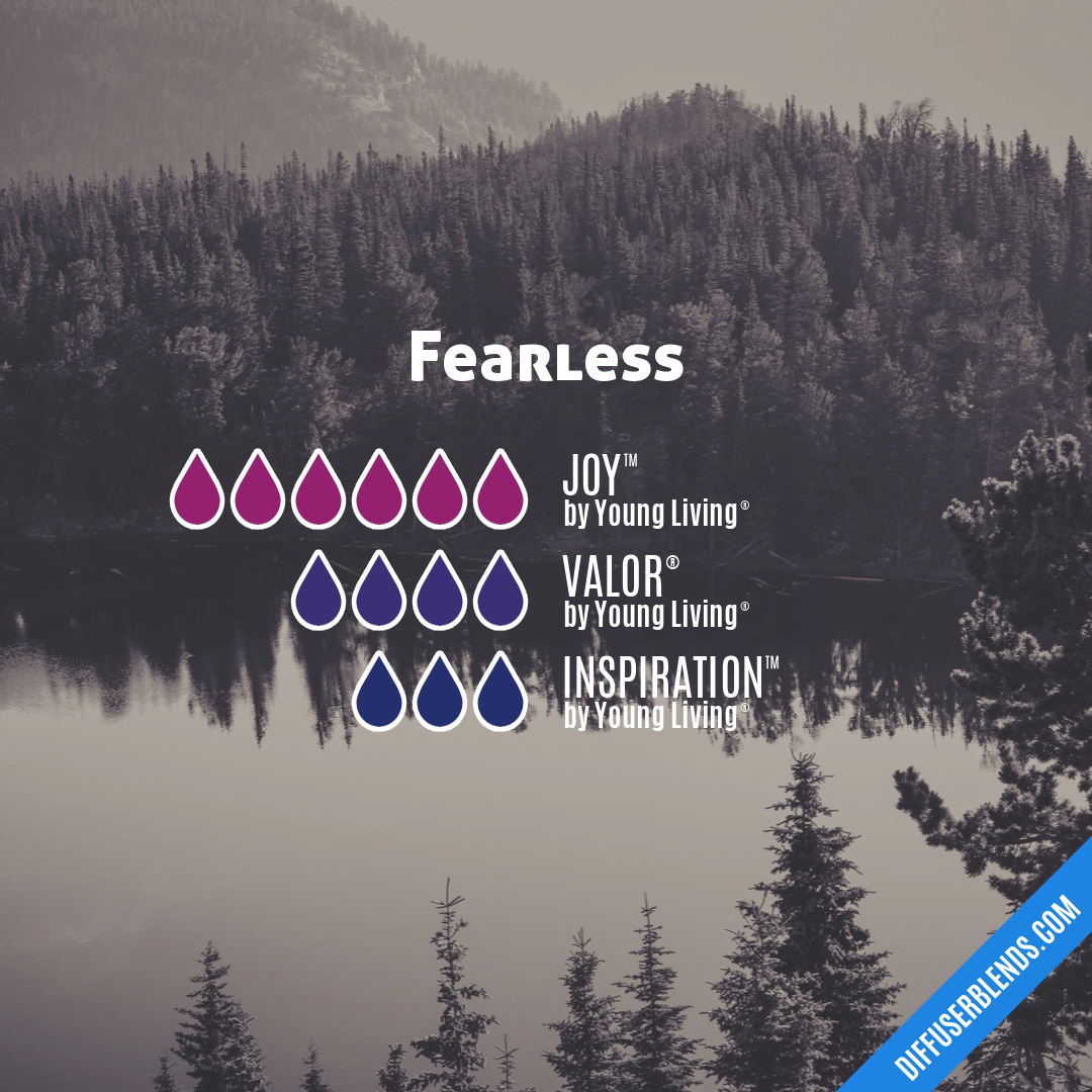 Fearless | DiffuserBlends.com