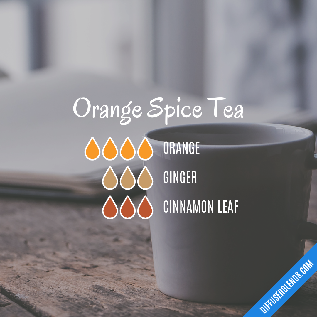 Orange Spice Tea | DiffuserBlends.com