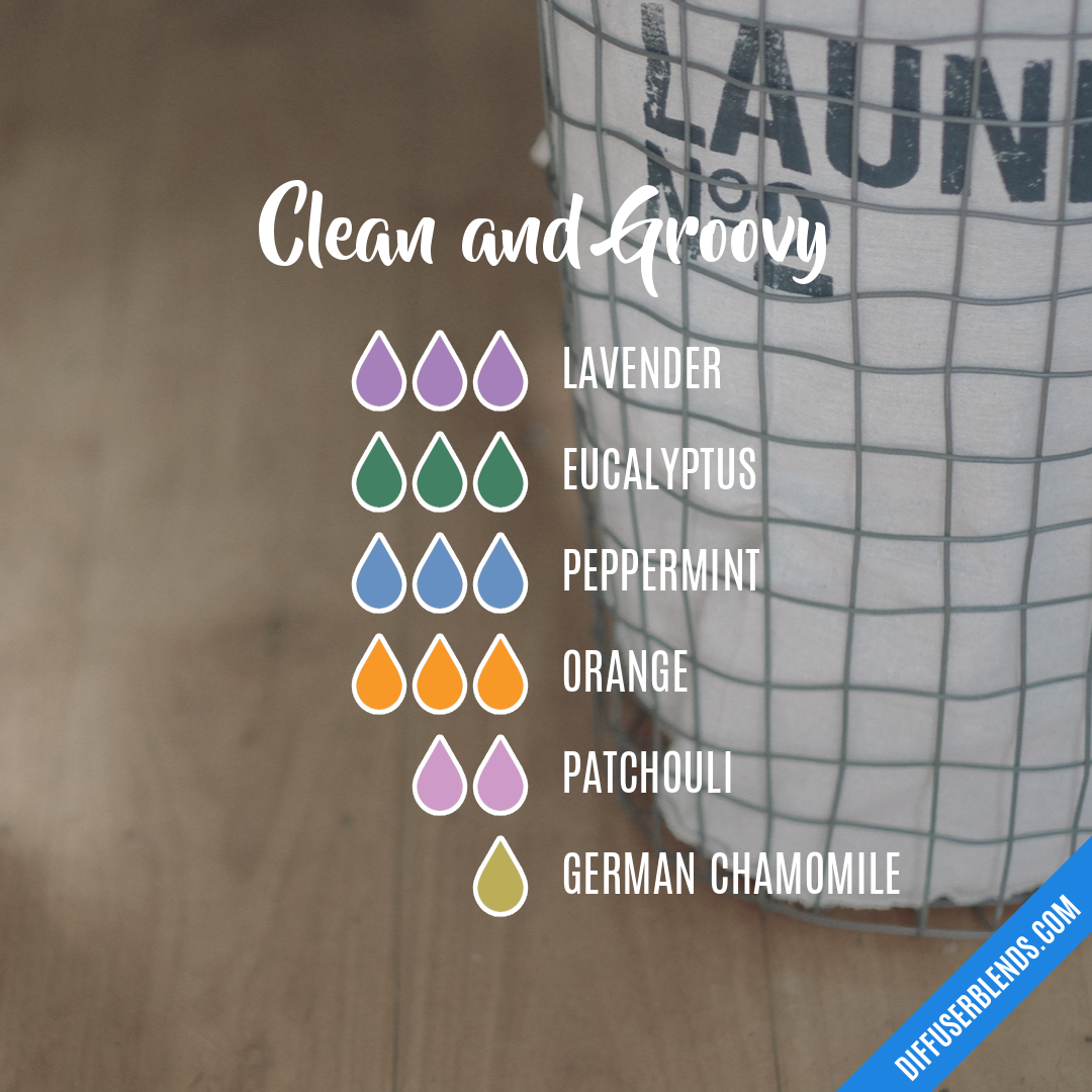 Clean and Groovy | DiffuserBlends.com