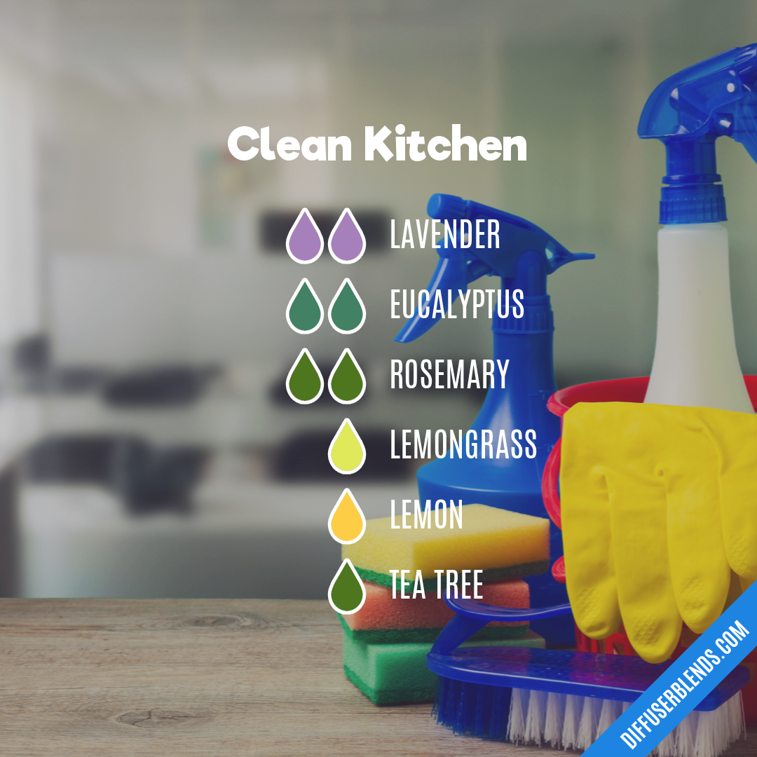 Clean Kitchen | DiffuserBlends.com