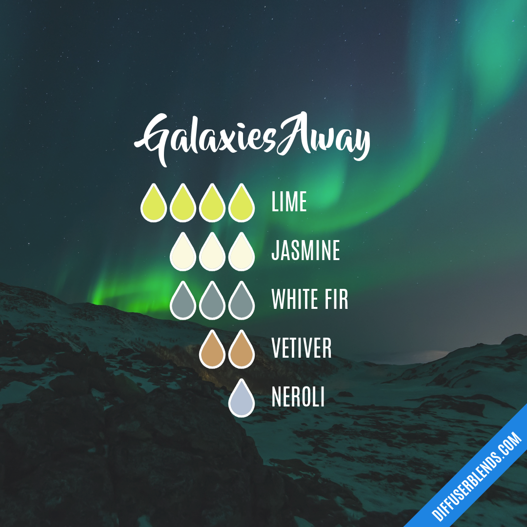 Galaxies Away | DiffuserBlends.com