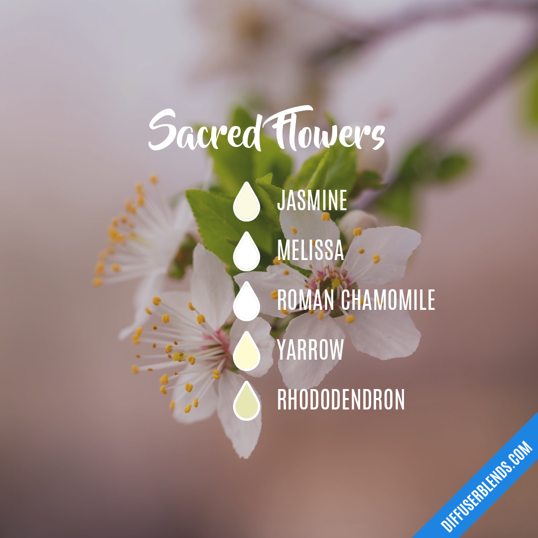 Sacred Flowers | DiffuserBlends.com