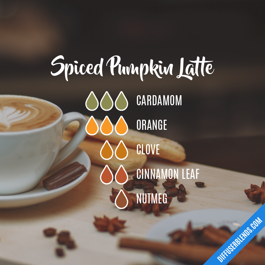Spiced Pumpkin Latte | DiffuserBlends.com