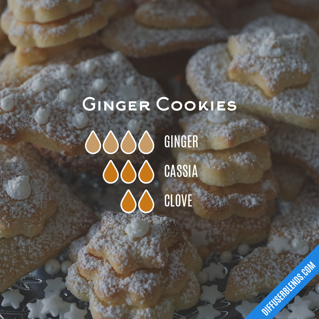 Ginger Cookies | DiffuserBlends.com