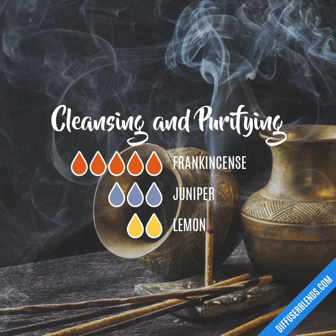 Cleansing and Purifying | DiffuserBlends.com