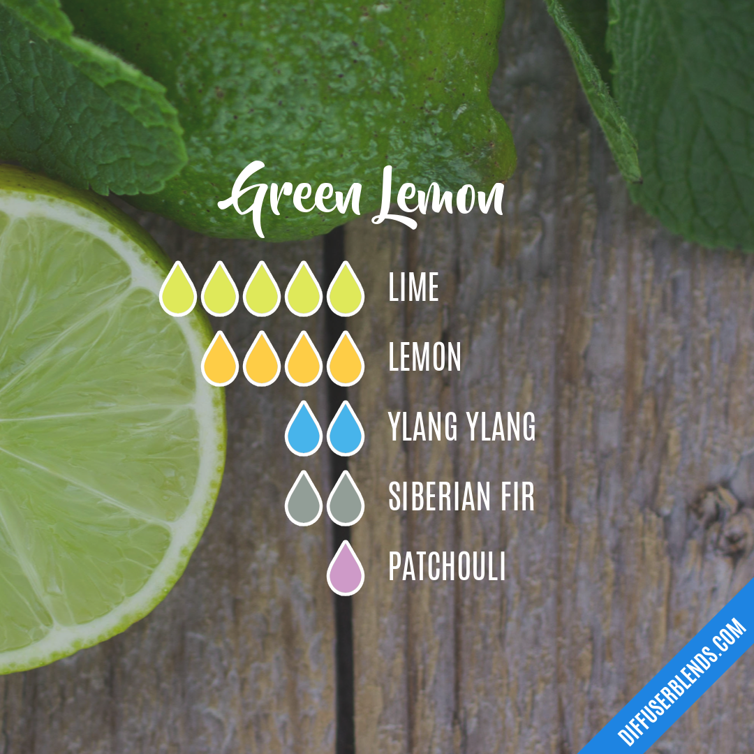 Green Lemon | DiffuserBlends.com