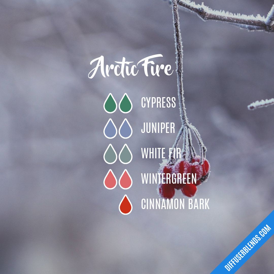 Arctic Fire | DiffuserBlends.com