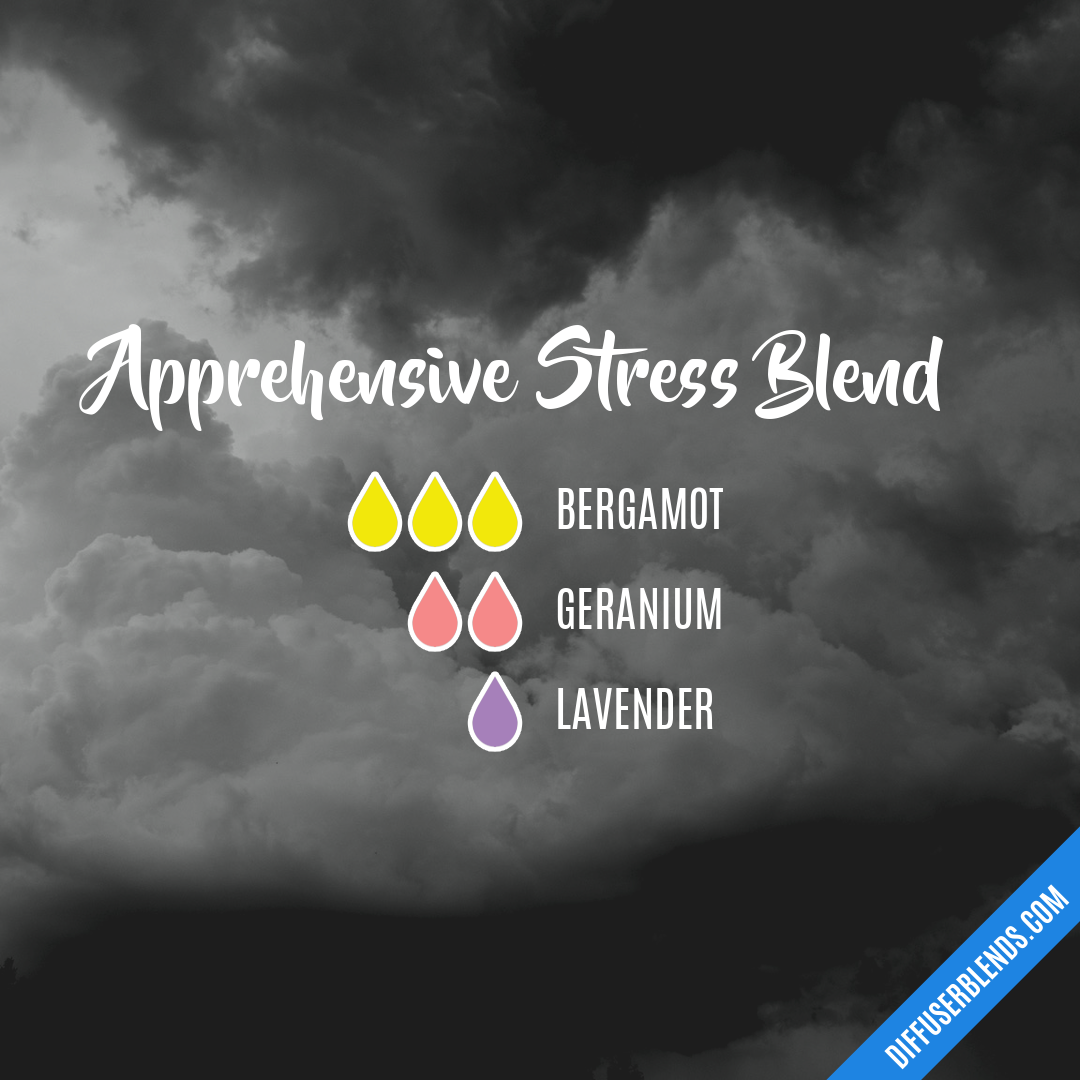 Apprehensive Stress Blend | DiffuserBlends.com