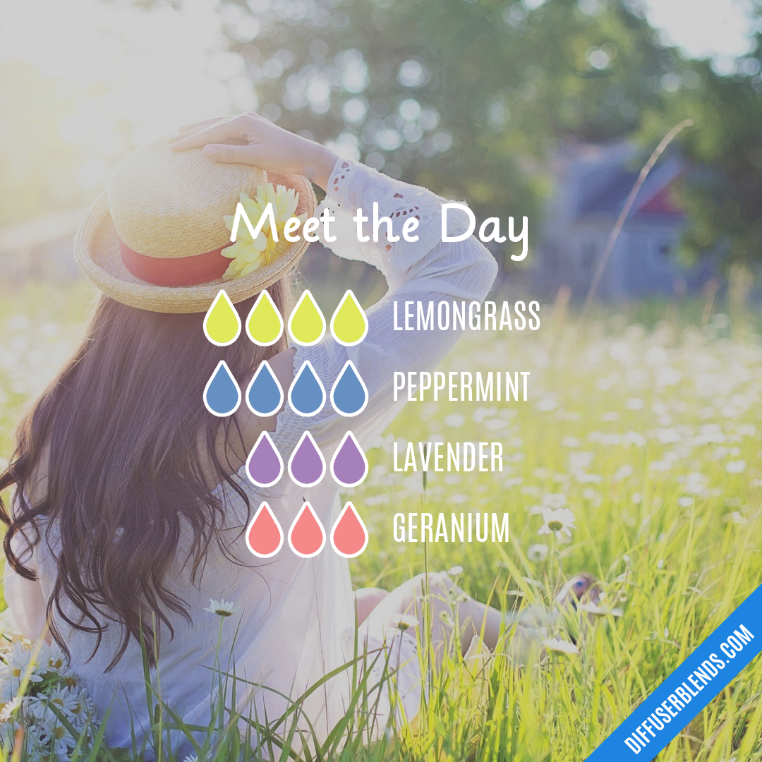 Meet the Day | DiffuserBlends.com