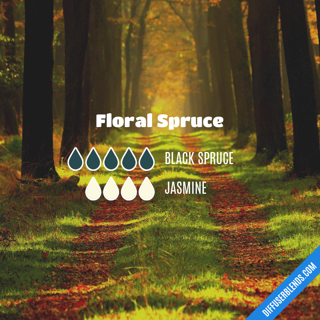 Floral Spruce | DiffuserBlends.com
