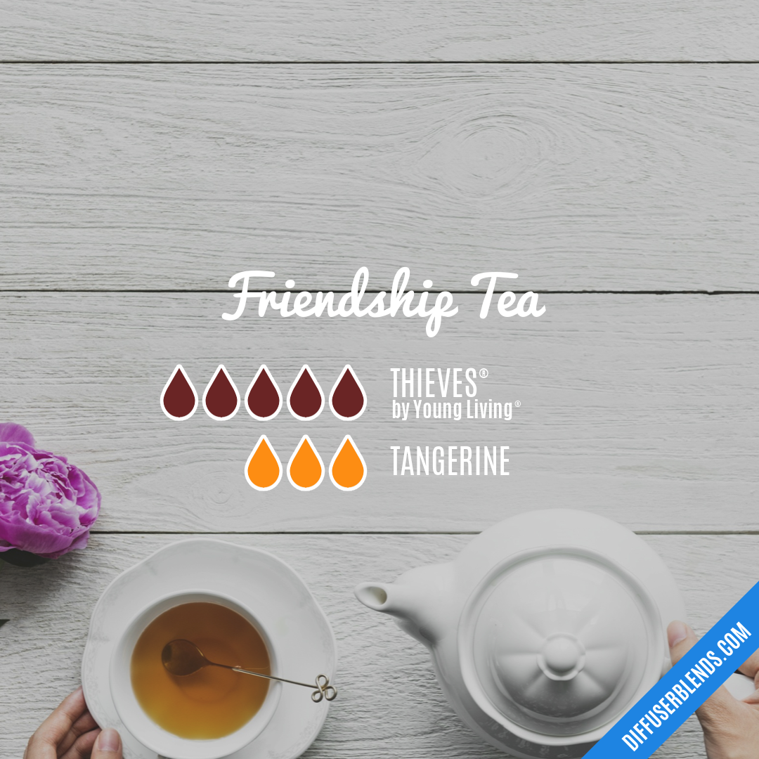 Friendship Tea | DiffuserBlends.com