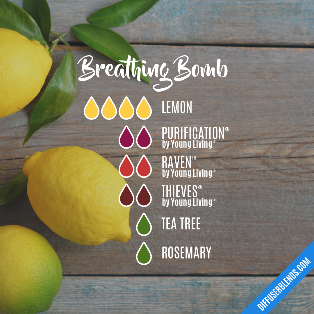 Breathing Bomb | DiffuserBlends.com