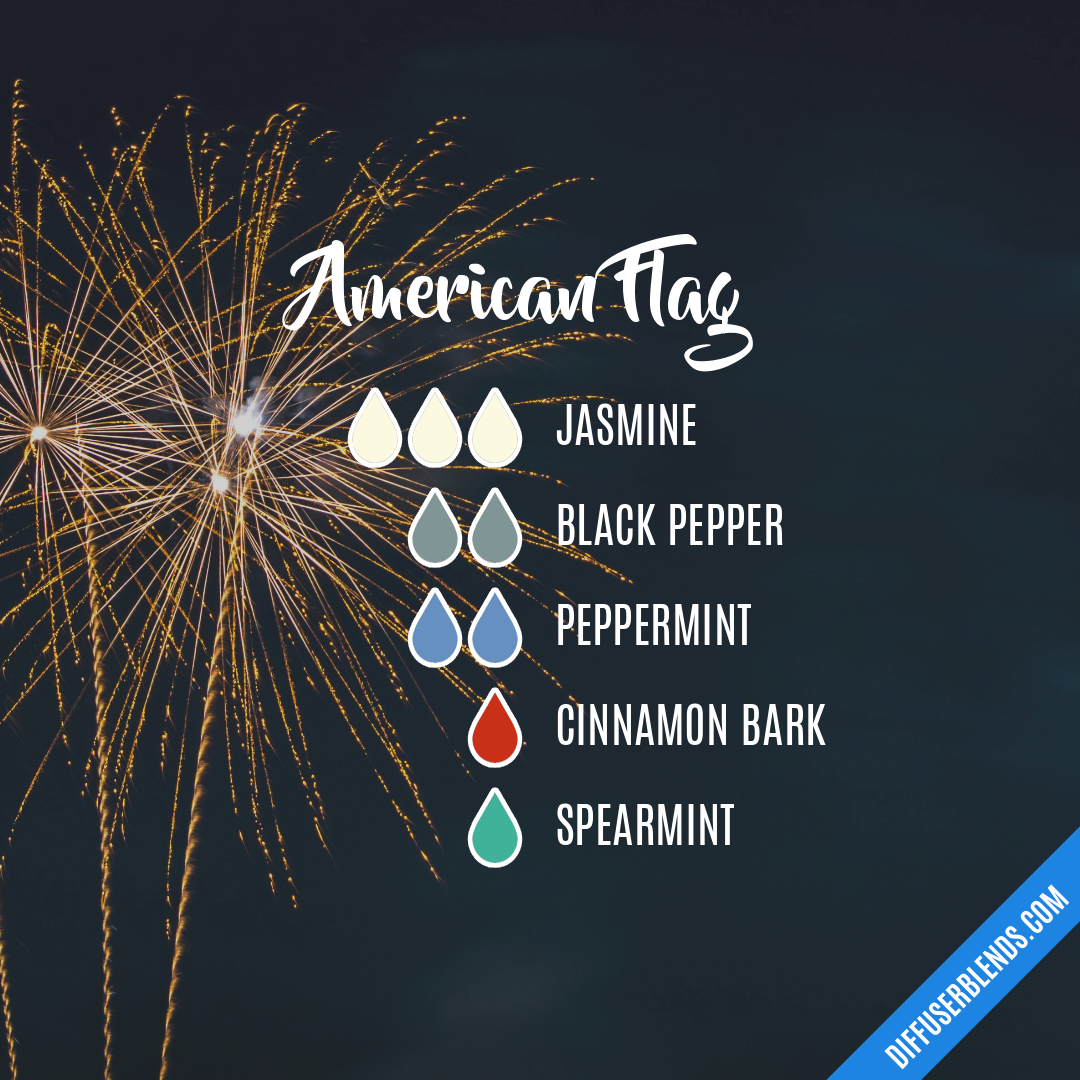 American Flag | DiffuserBlends.com