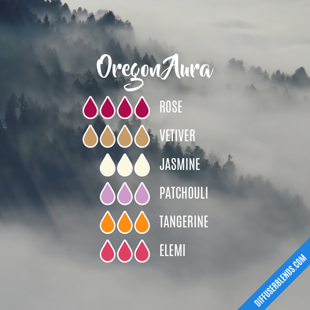 Oregon Aura | DiffuserBlends.com
