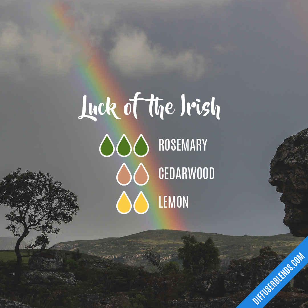 Luck of the Irish | DiffuserBlends.com