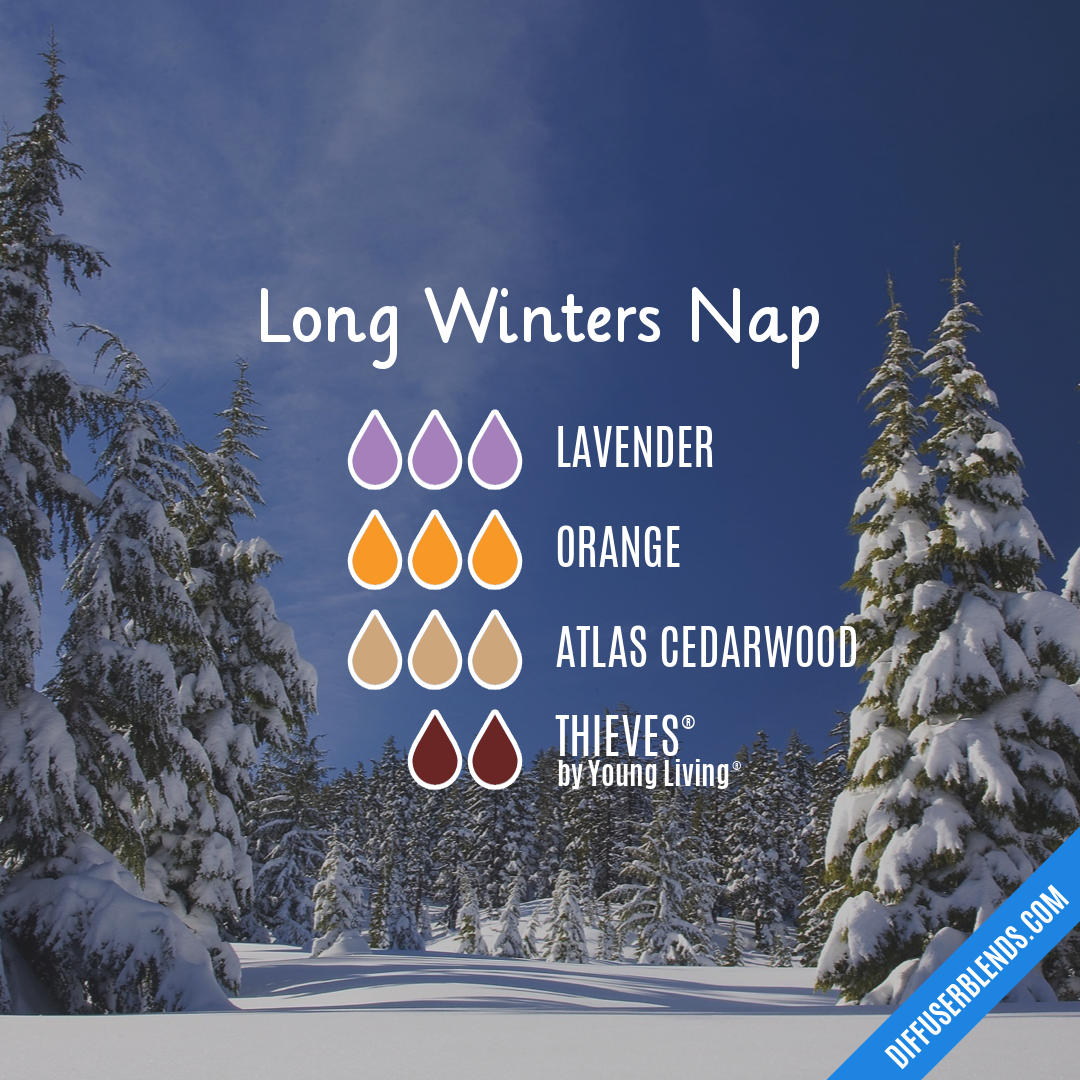 Long Winters Nap | DiffuserBlends.com