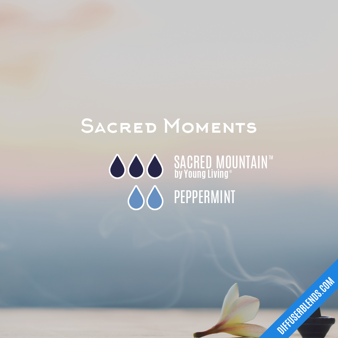 Sacred Moments | DiffuserBlends.com