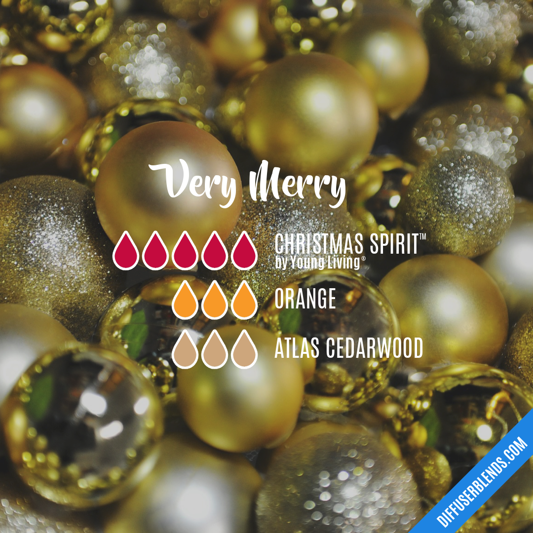 Very Merry | DiffuserBlends.com
