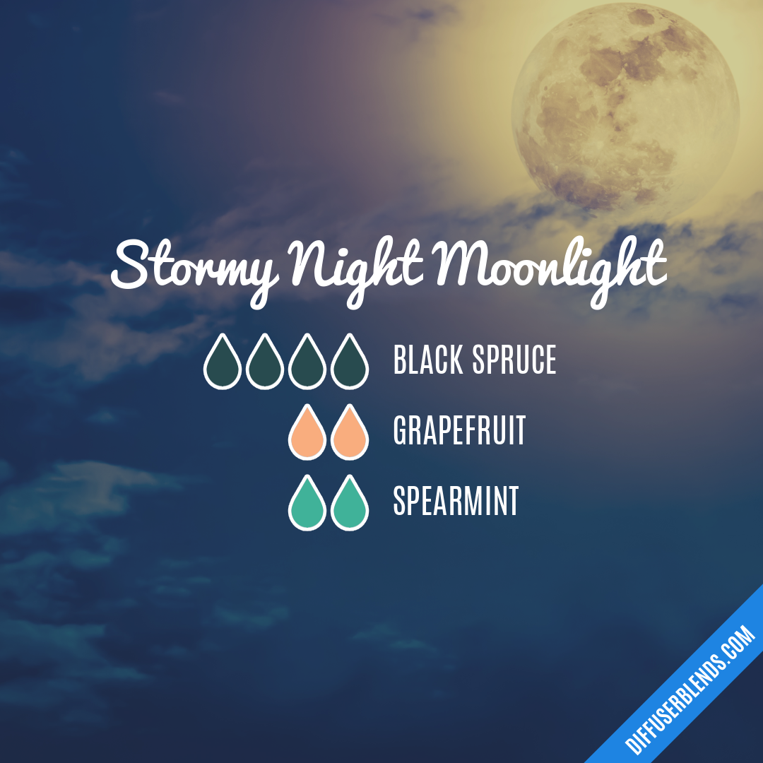 Stormy Night Moonlight | DiffuserBlends.com
