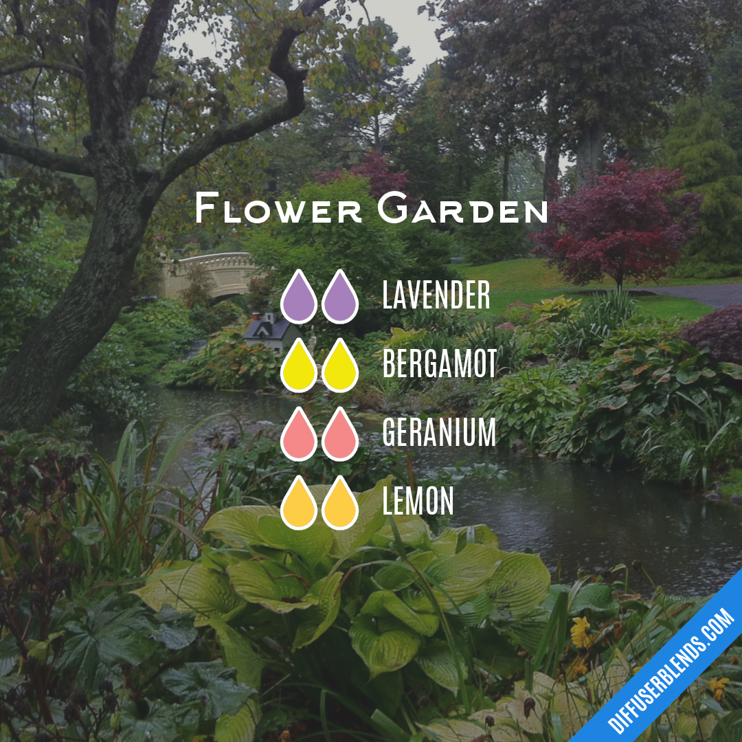 Flower Garden | DiffuserBlends.com