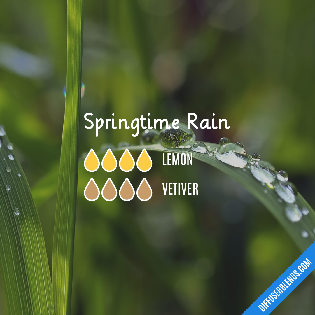 Springtime Rain | DiffuserBlends.com