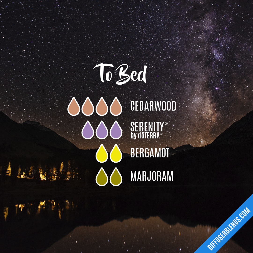 To Bed | DiffuserBlends.com