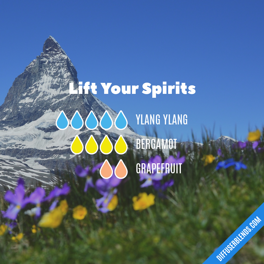 Lift Your Spirits | DiffuserBlends.com