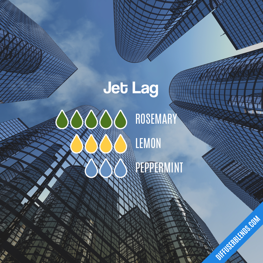 Jet Lag | DiffuserBlends.com