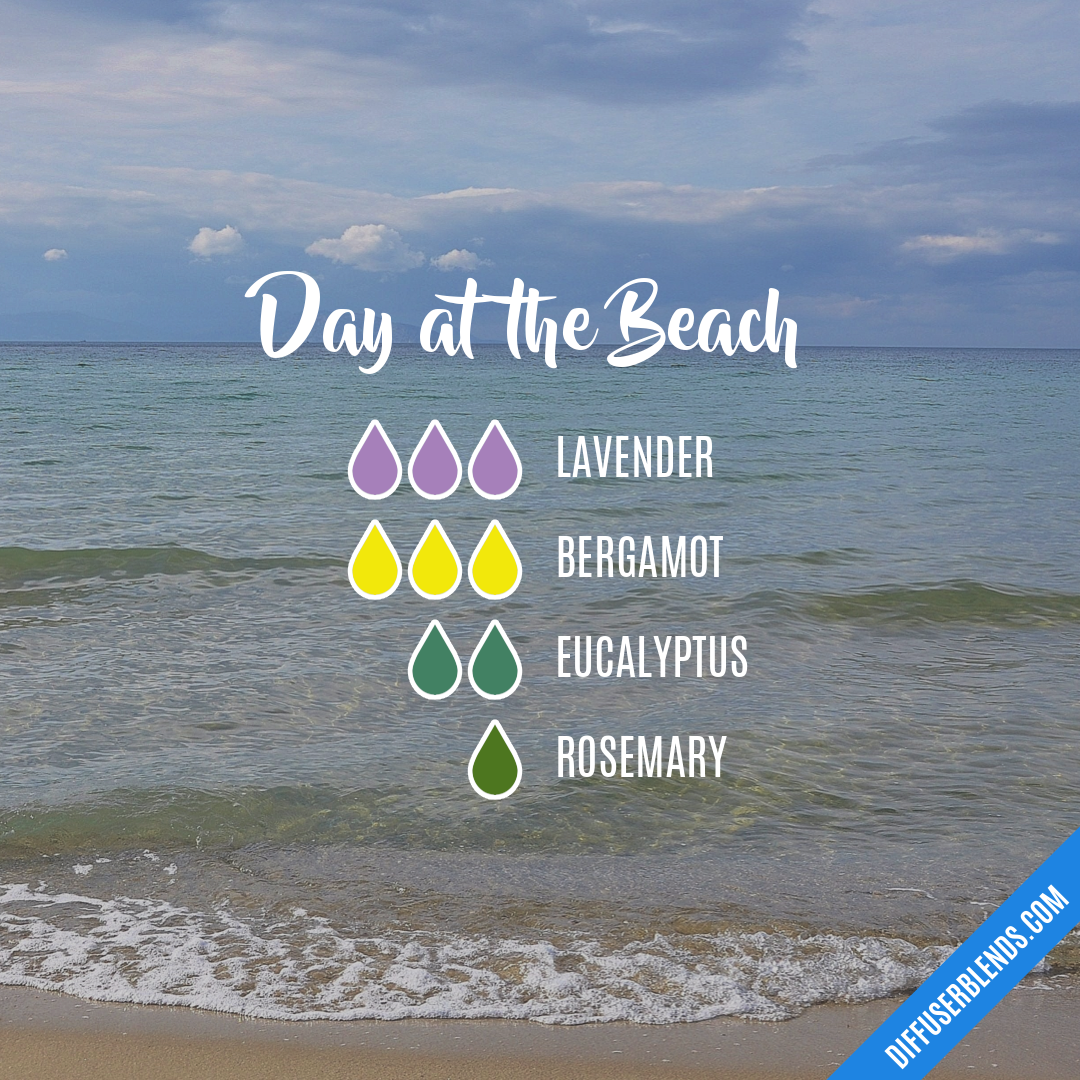 Day at the Beach | DiffuserBlends.com