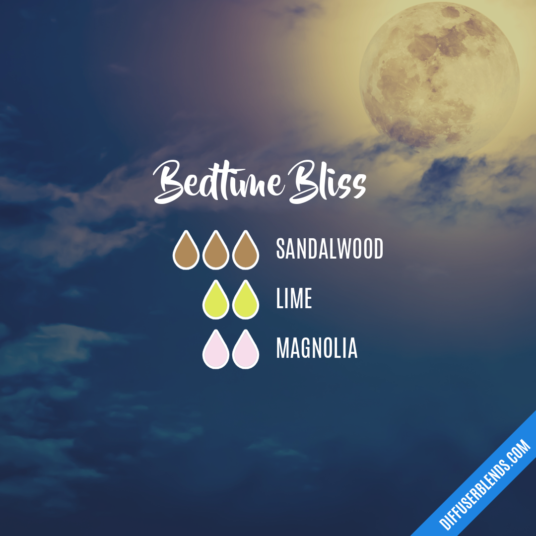 Bedtime Bliss | DiffuserBlends.com
