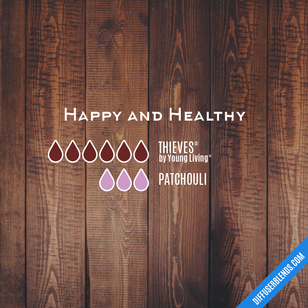 Happy and Healthy | DiffuserBlends.com