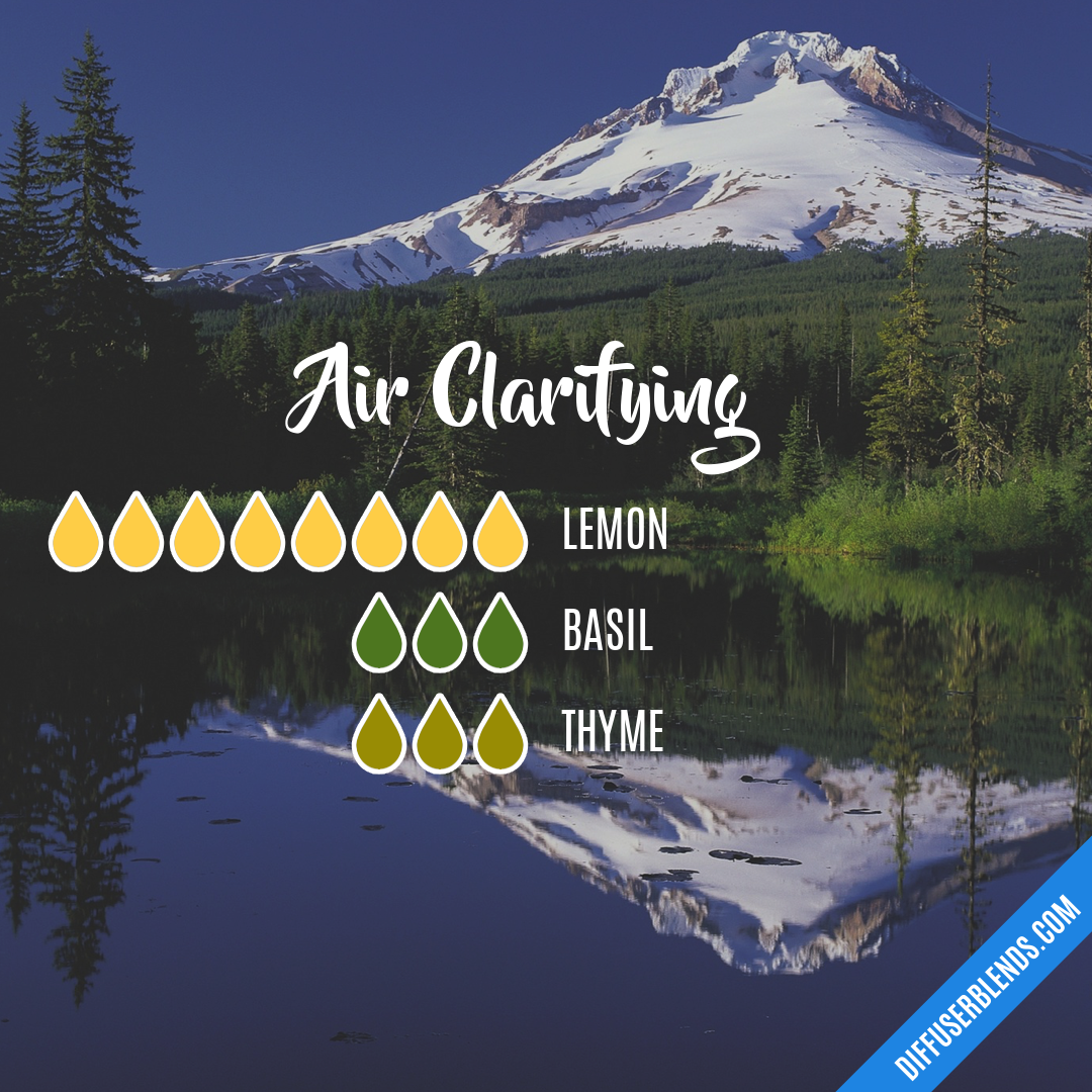 Air Clarifying | DiffuserBlends.com