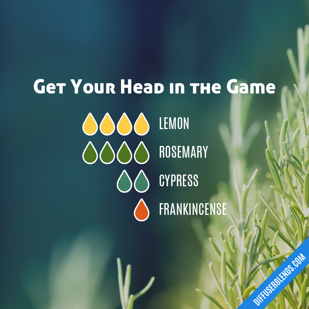 Get Your Head in the Game | DiffuserBlends.com